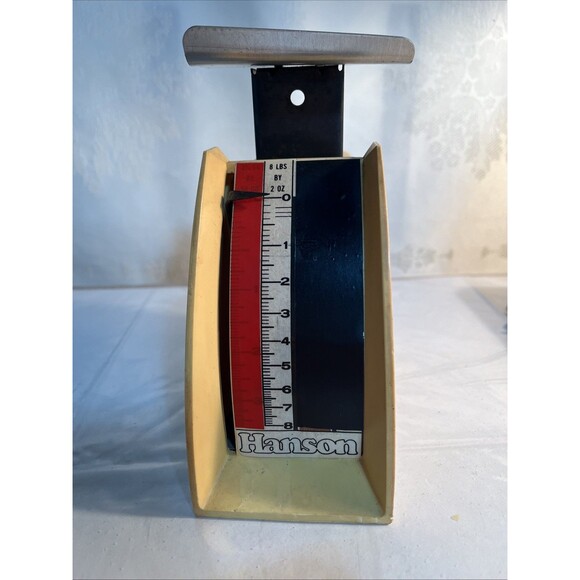Hanson | Kitchen | Vintage Hanson Recipe Scale 8 Lbs Kitchen Measuring ...